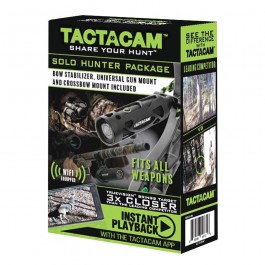 Tactacam SOLO Hunter Package Camera Mounts Stabilizer Battery - TA-SW ...