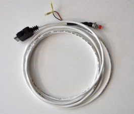 GoPro 8ft On/Off Wired Remote Control w/ LED Indicator / GP-RMT8 ...