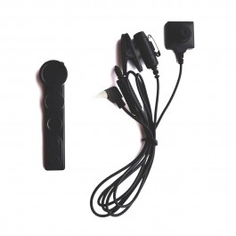 Lawmate Mini 520 Resolution Analog Button Covert Camera Kit BU-19+ - CM ...