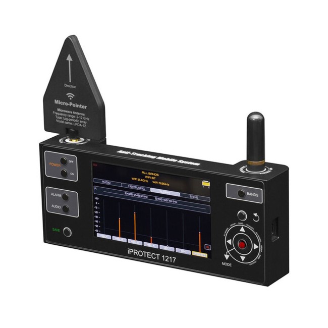 wireless hidden cameras detector