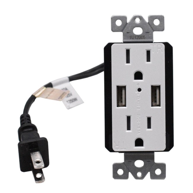 hidden camera outlet adapter