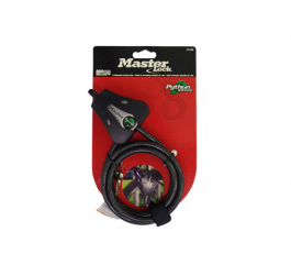 Masterlock Adjustable Python Cable / 8417D / Stuntcams - Stuntcams