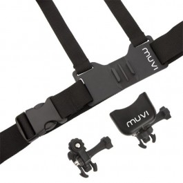 Universal Veho Muvi Chest Harness Camera Mount / VCC-A016-HSM / Muvi ...